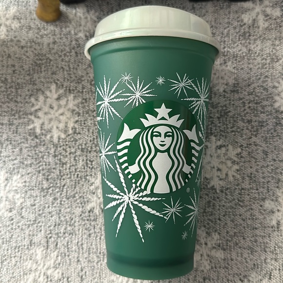Starbucks | Dining | Starbucks Holiday 223 Snow Stars Color Changing ...